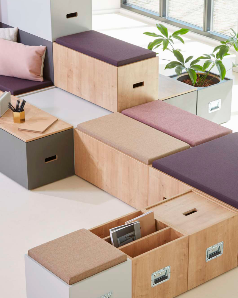 Stage Boxes - HOLMRIS B8