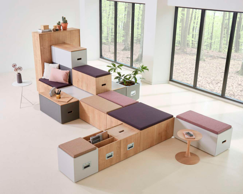 Stage Boxes - HOLMRIS B8