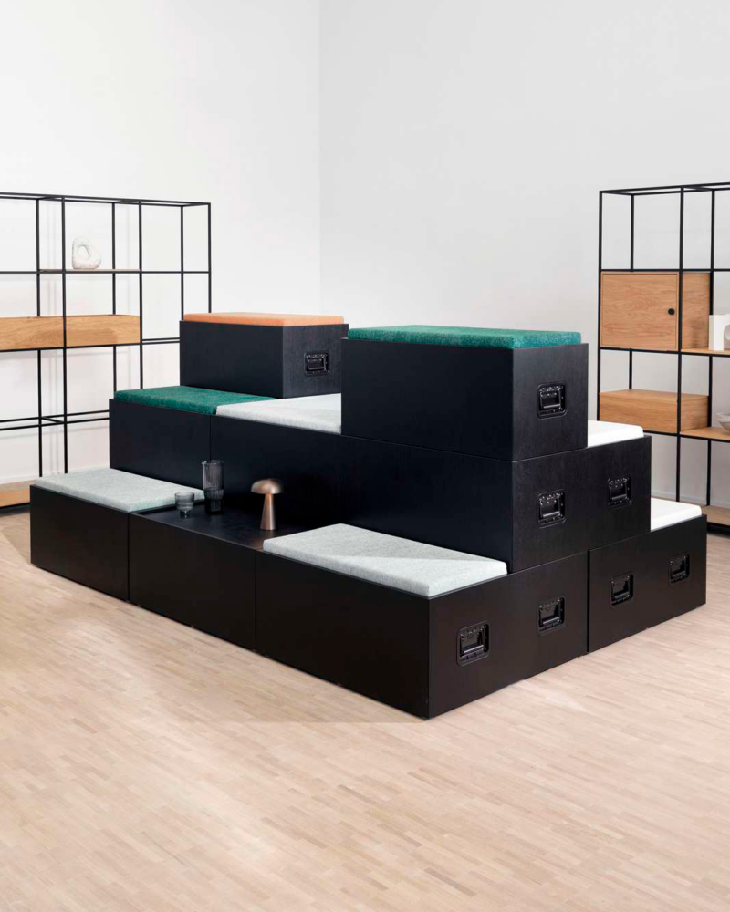 Stage Boxes - HOLMRIS B8