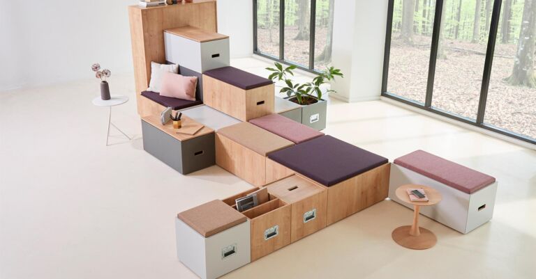 How to create more and flexible seats in few square meters - Holmris B8