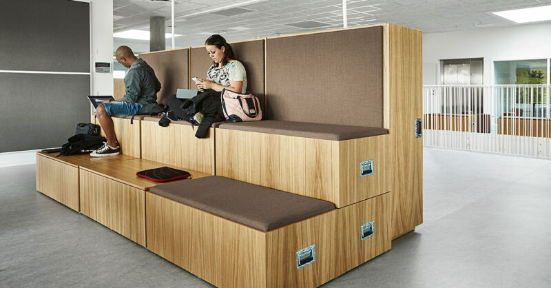 How to create more and flexible seats in few square meters - HOLMRIS B8