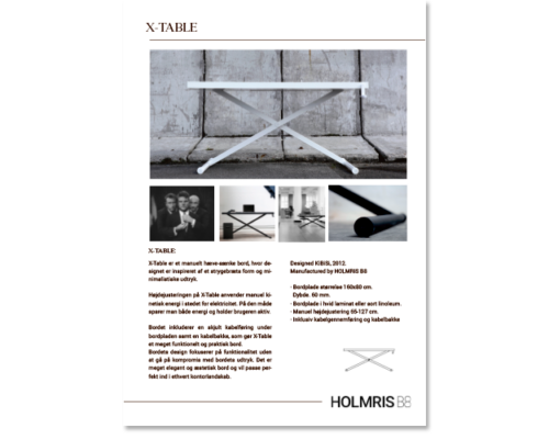 Downloads - Holmris B8