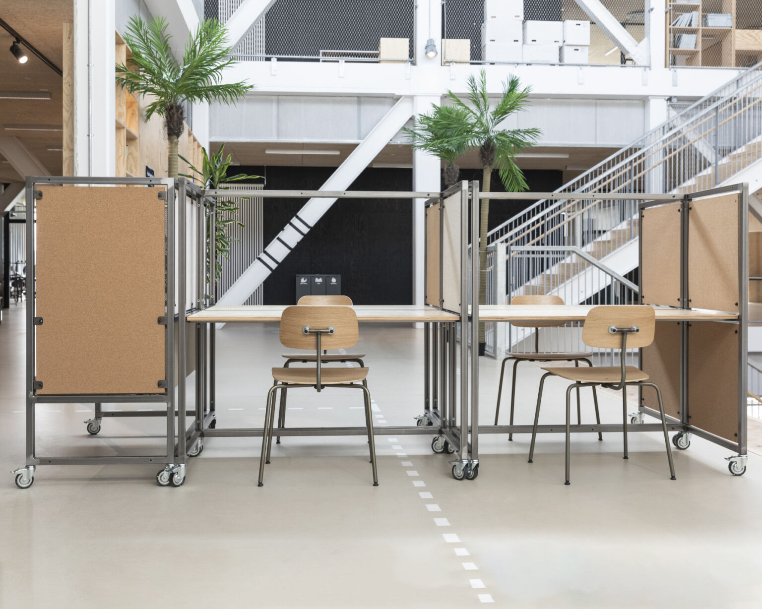 Making Space - HOLMRIS B8