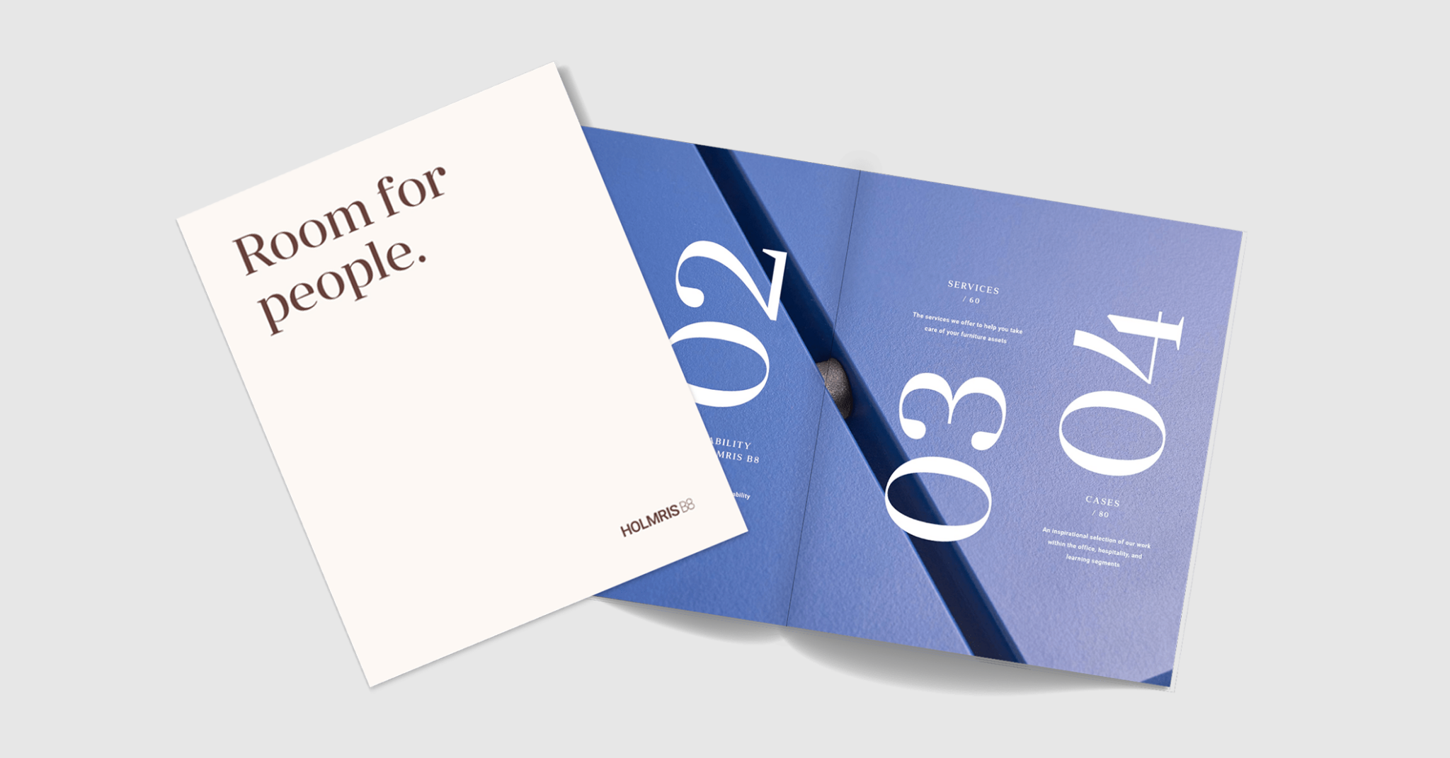 Introducing our new brand book - Holmris B8