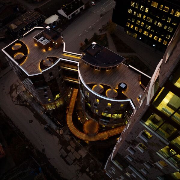 Holmris B8 moves into Denmark’s tallest timber building: TRÆ in Aarhus ...