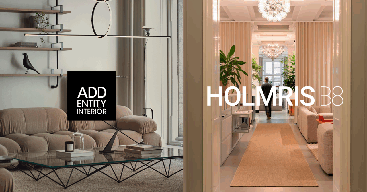 Holmris B8 expands in Sweden with Malmö-based Addentity Interiör ...