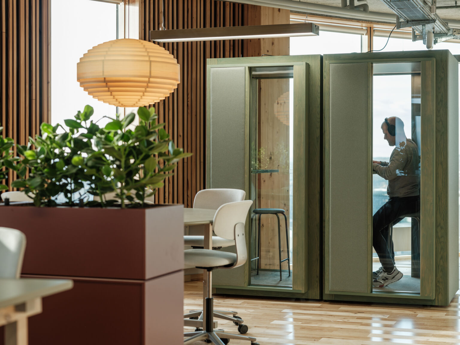 What is activity-based workplace design all about? - Holmris B8